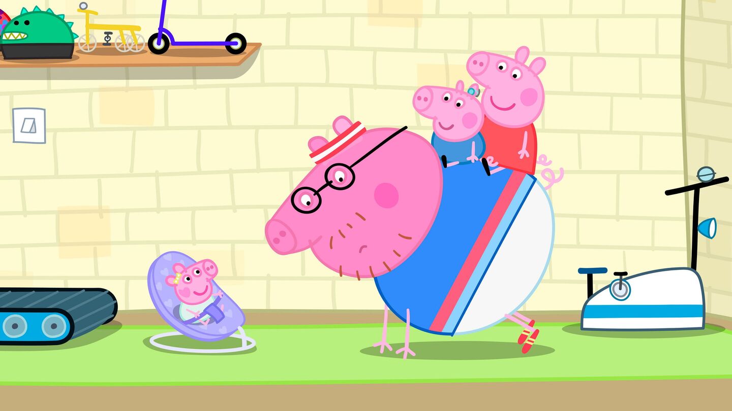 Peppa Pig’s Daddy Pig to run the London Marathon for children’s charity ...