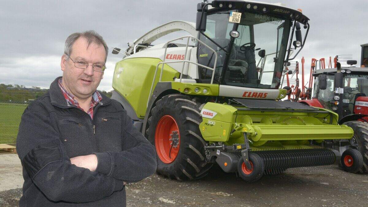 ‘I grew up with machinery and I would find it very hard to walk away ...