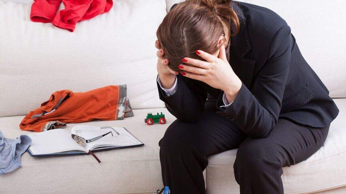Dear David Coleman: I can't balance working from home and childcare ...