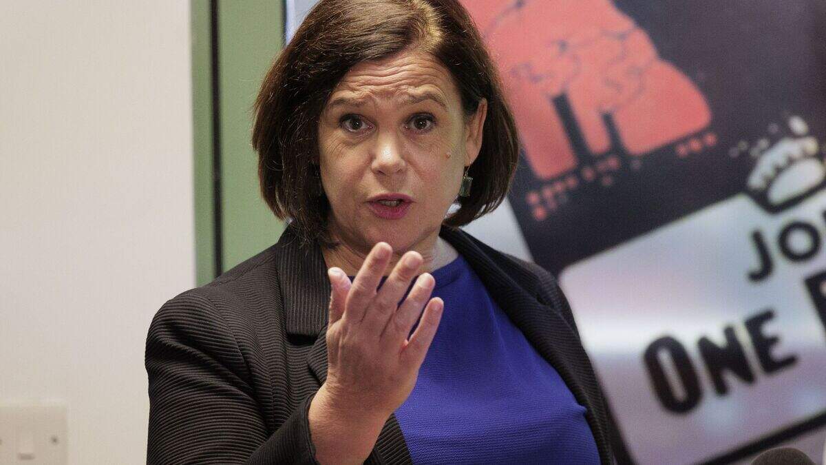 ‘I’m only a young one,’ says Mary Lou McDonald as she vows to lead Sinn ...