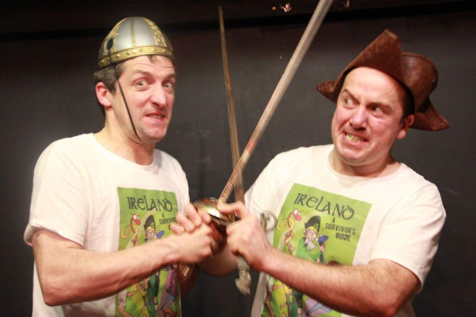 Portmarnock group High Rock have hit comedy show in Dublin city | Irish ...