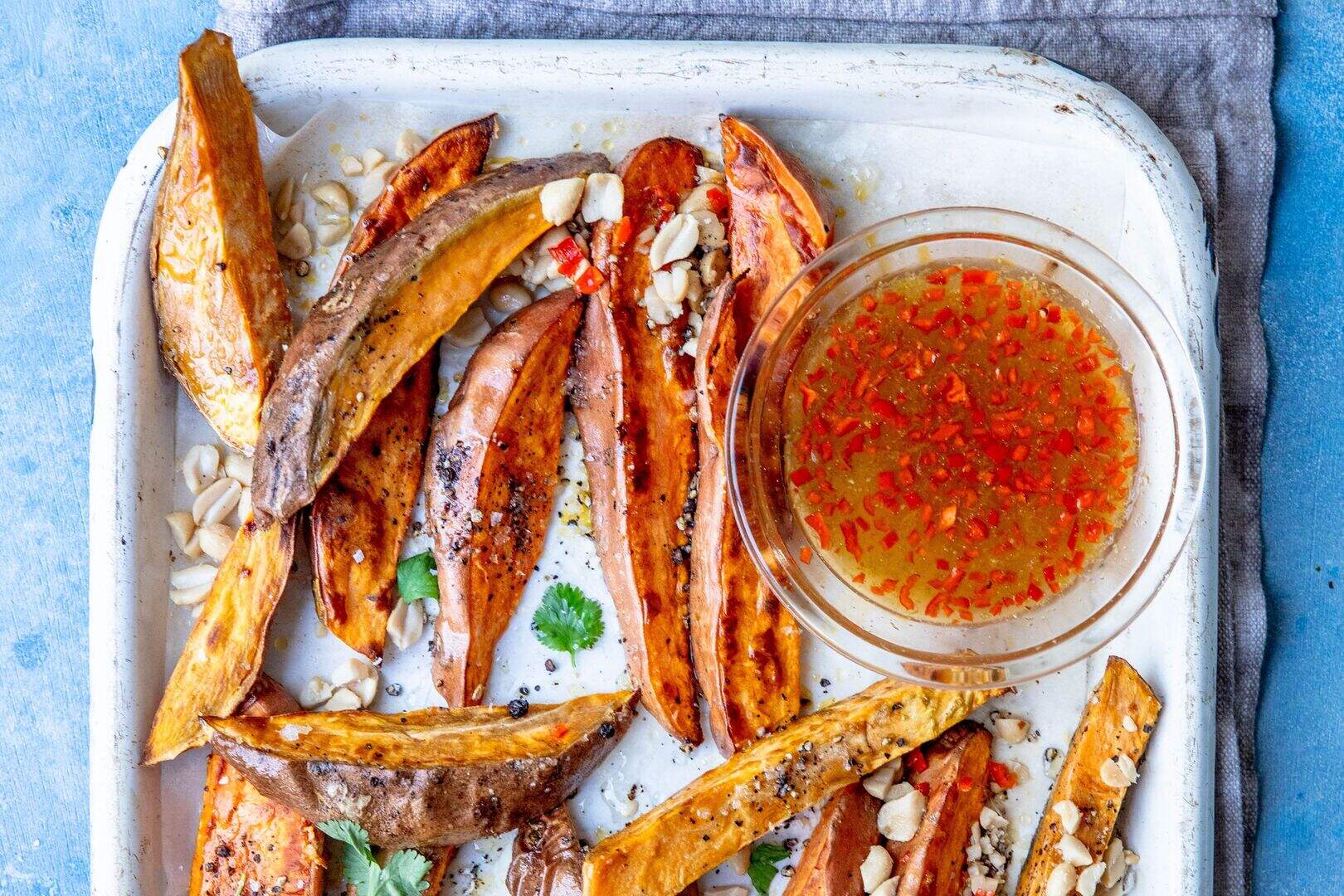 Thai-Style Roast Sweet Potatoes | Irish Independent
