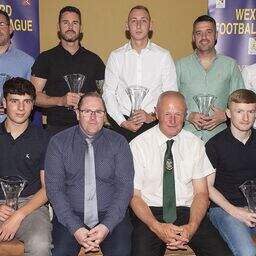 Top stars honoured at Wexford Football League awards night | Irish ...