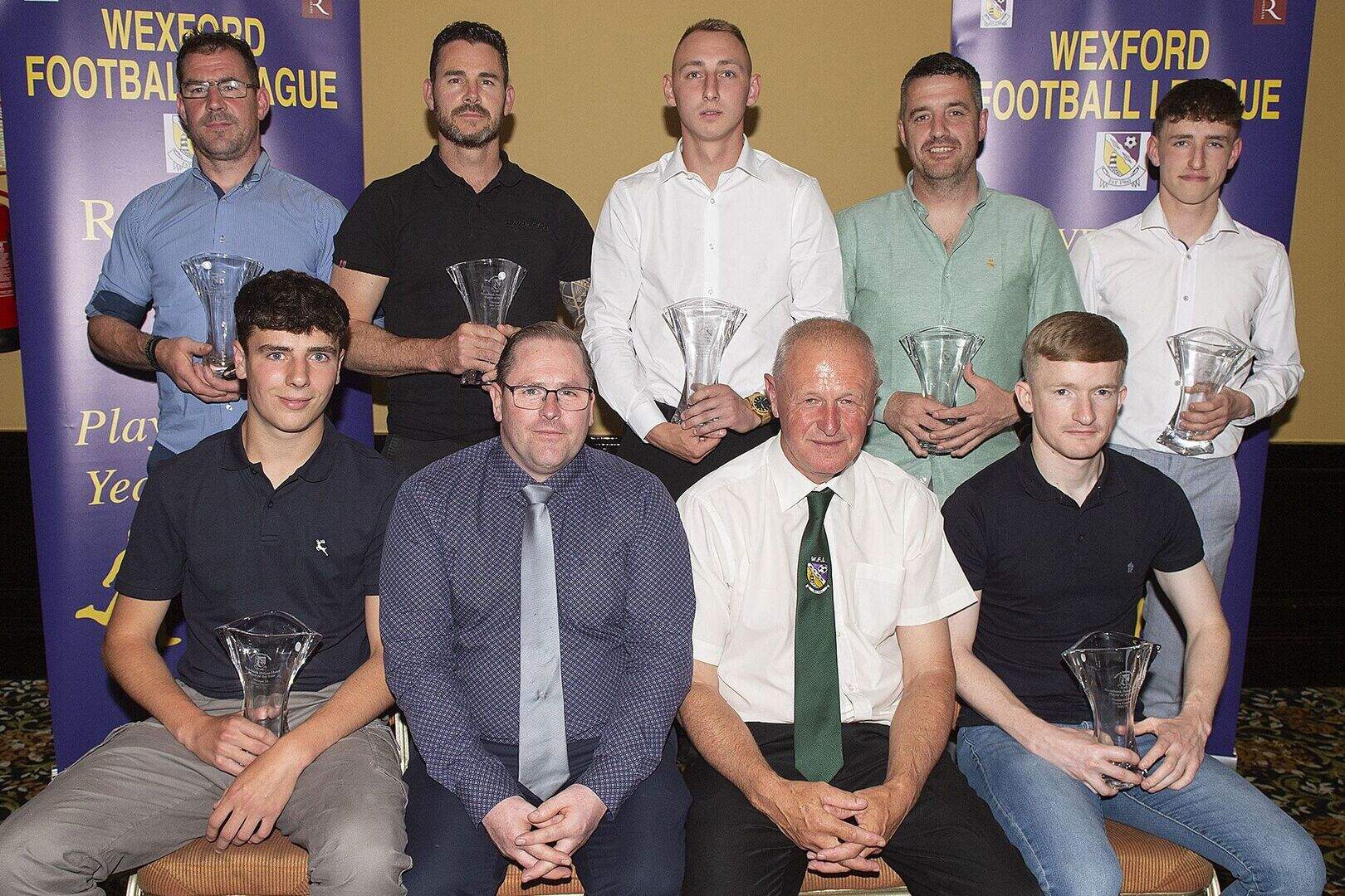 Top stars honoured at Wexford Football League awards night | Irish ...