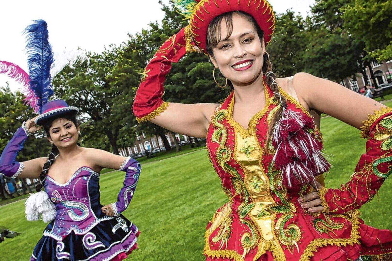 From Bollywood to Bolivia: The Festival of Nations celebrating global ...