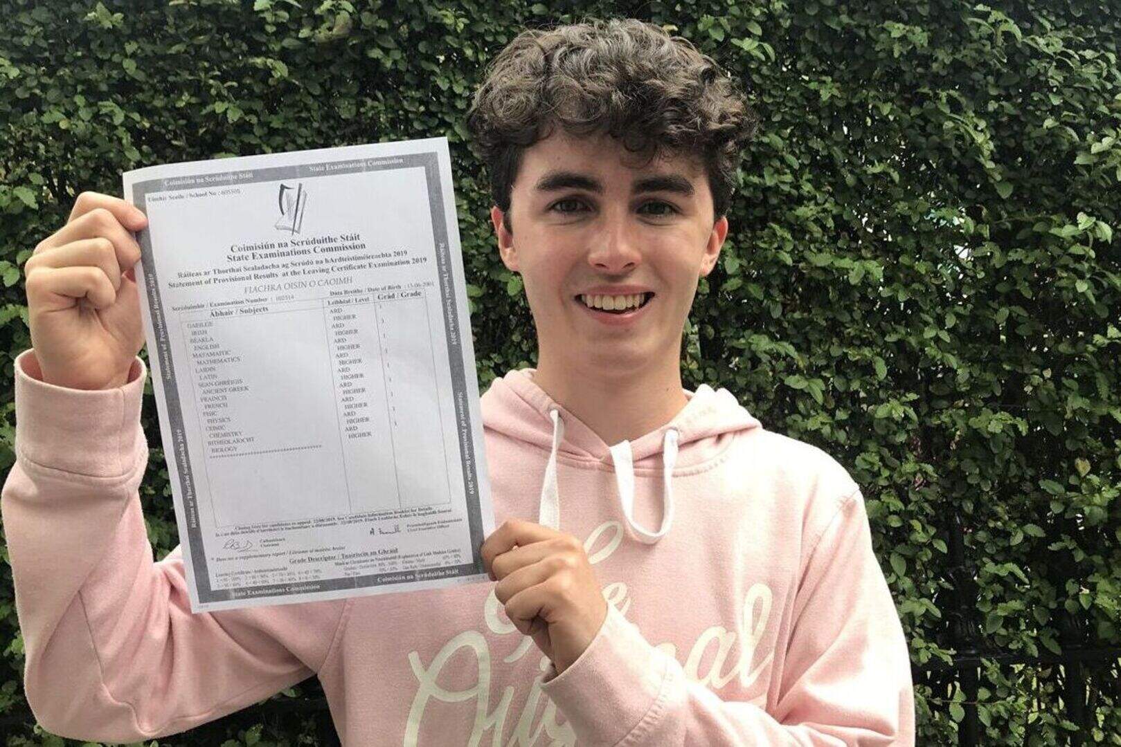 Consistent study and 'Love Island' among secrets of success for five ...