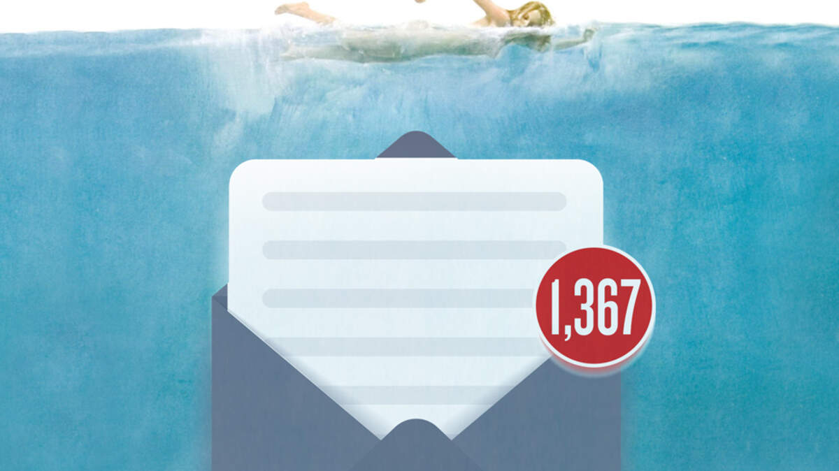Inbox anxiety: ‘I’m really not a messy person in the rest of my life ...
