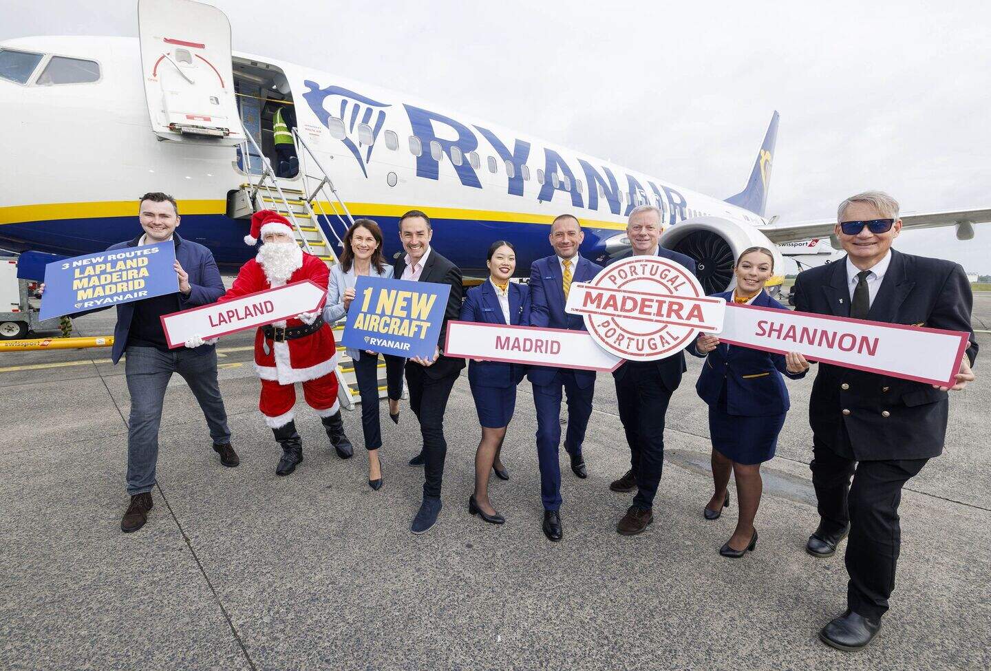 Ryanair announces three new routes from Shannon Airport plus additional ...