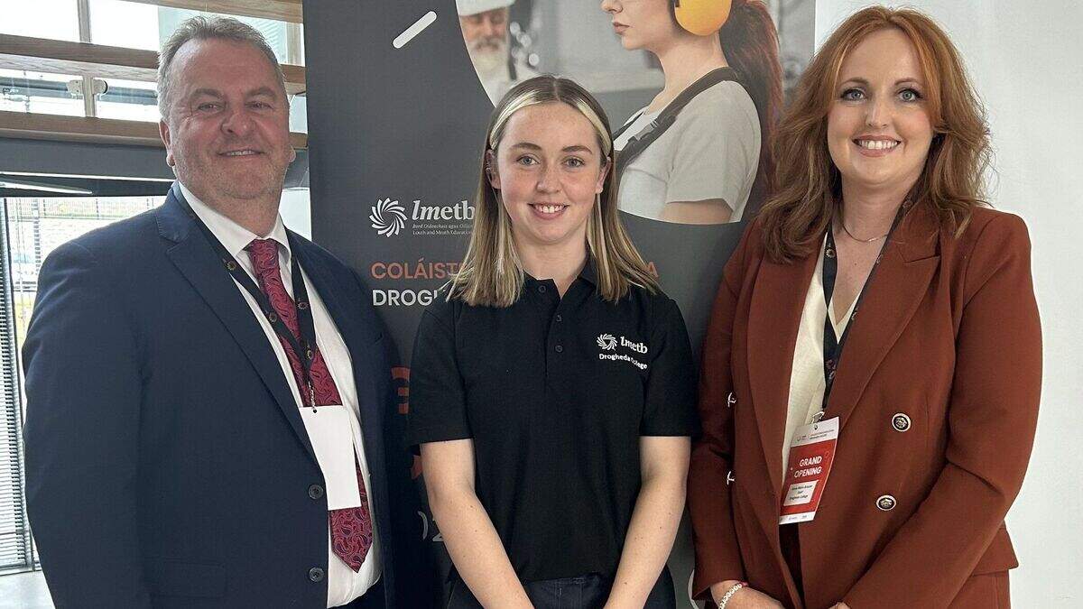 Bright sparks shine in Louth as new Electrical Apprenticeship Centre of ...