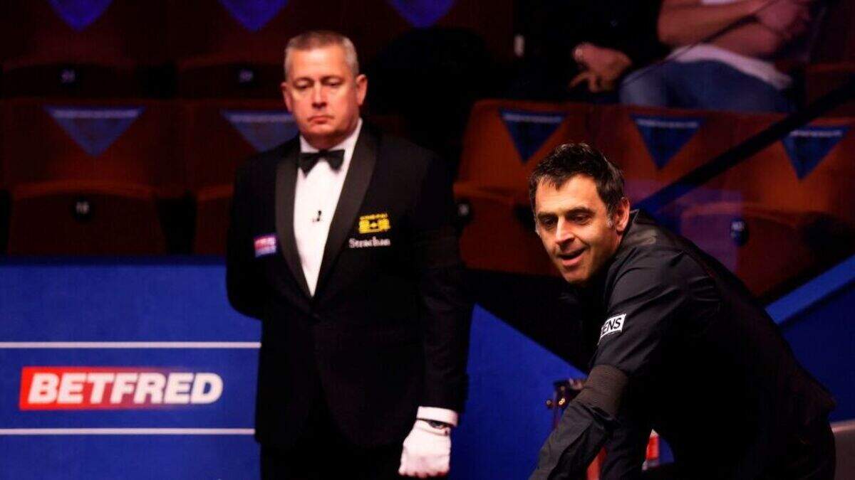 'He was p***ed up and coming at me' - Ronnie O'Sullivan reveals ...