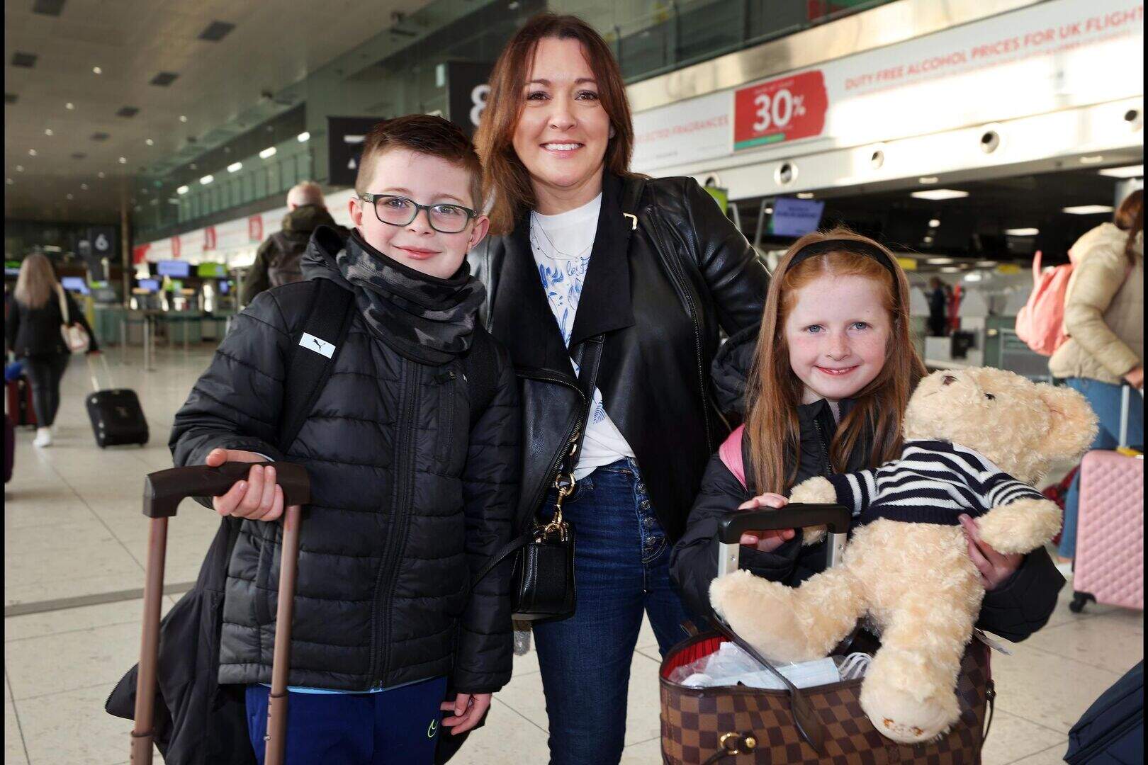 Relief at Dublin Airport this morning– but some ‘frustrated’ at being ...