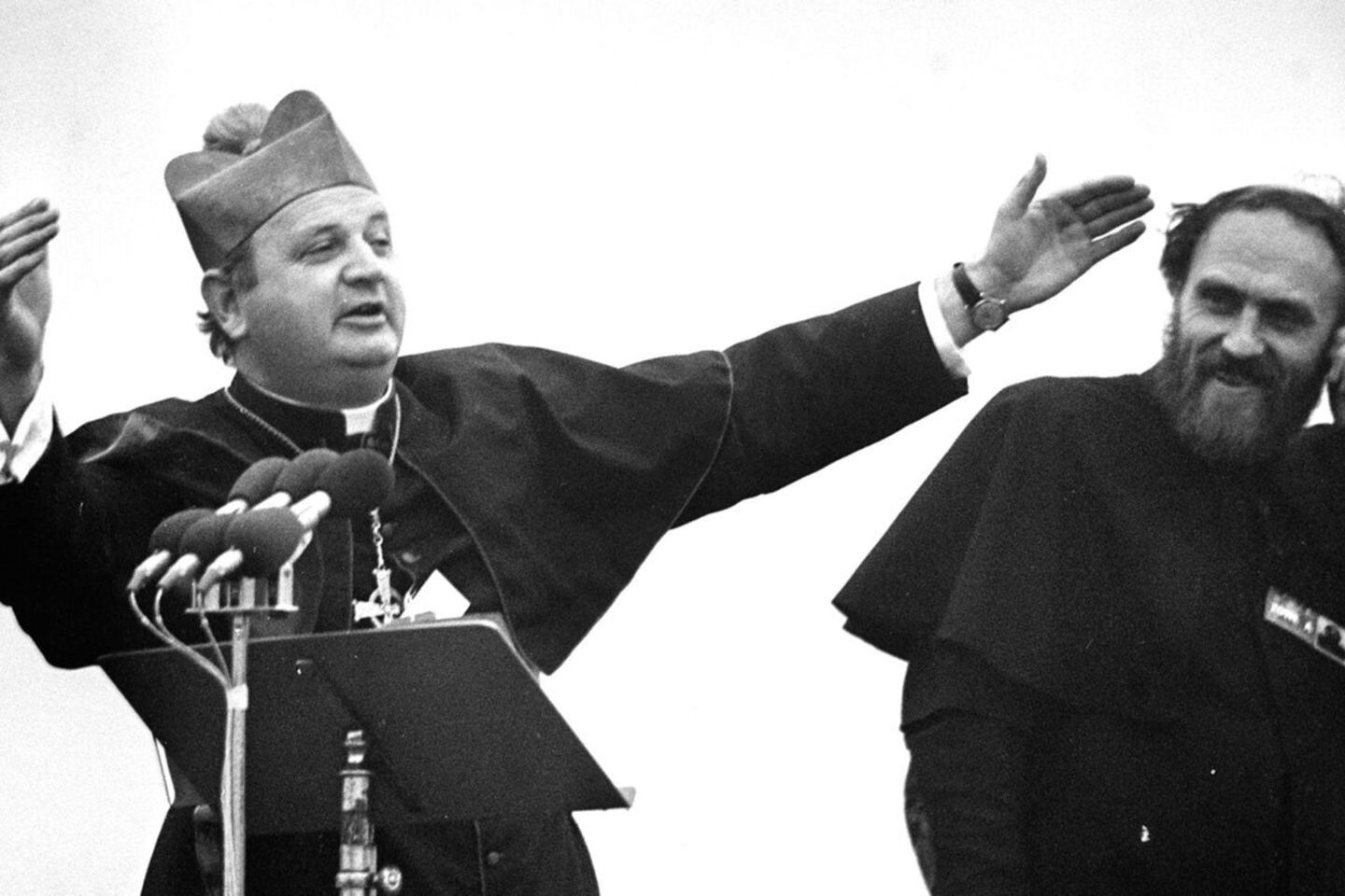 Dark secrets of a charismatic cleric: How Bishop Eamonn Casey fell from ...