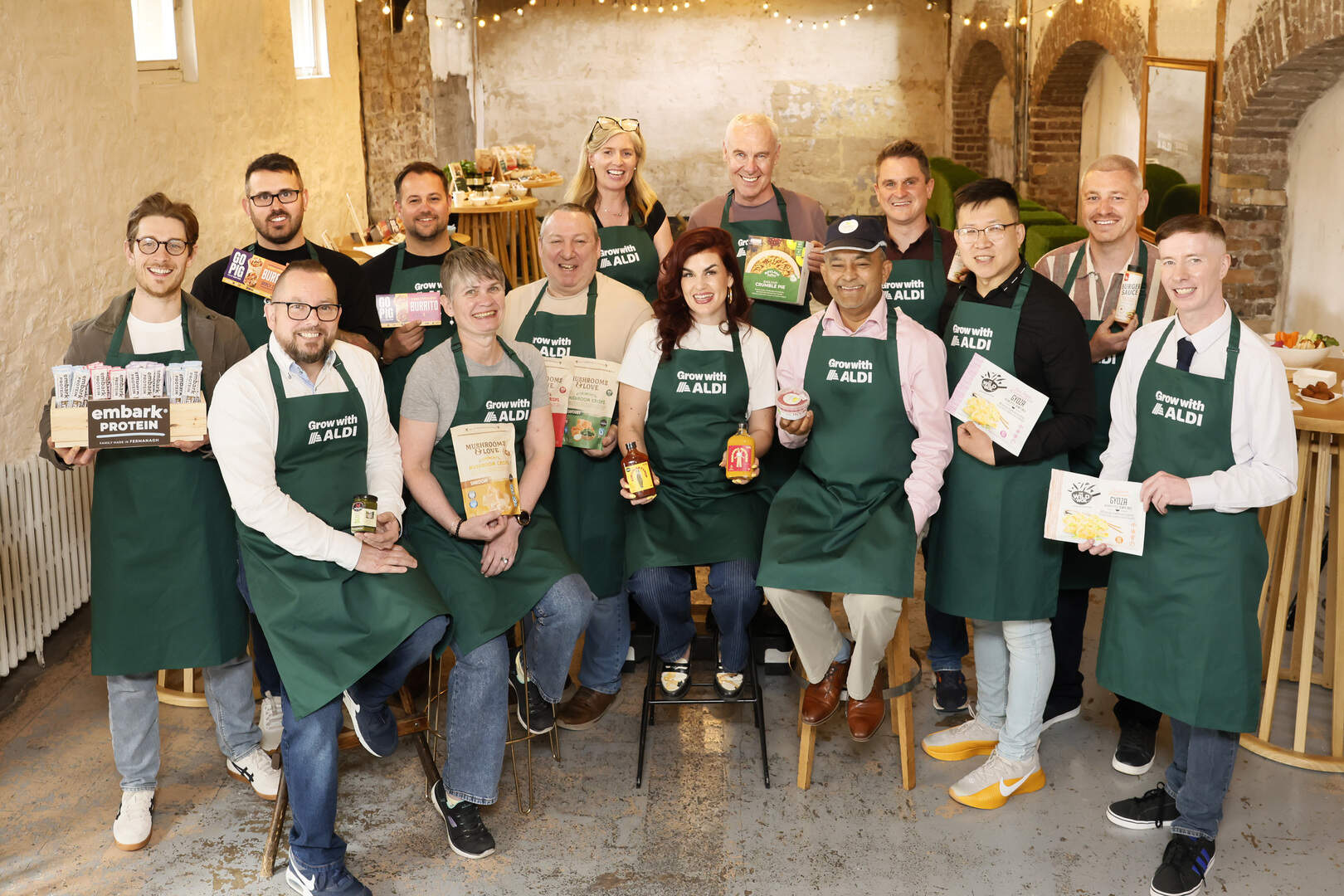 Four Dublin food brands compete for spot on shelves nationwide: ‘Our ...