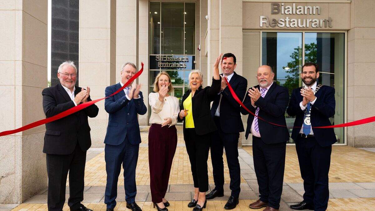 SETU officially opens new €26m corporate services building in Carlow ...