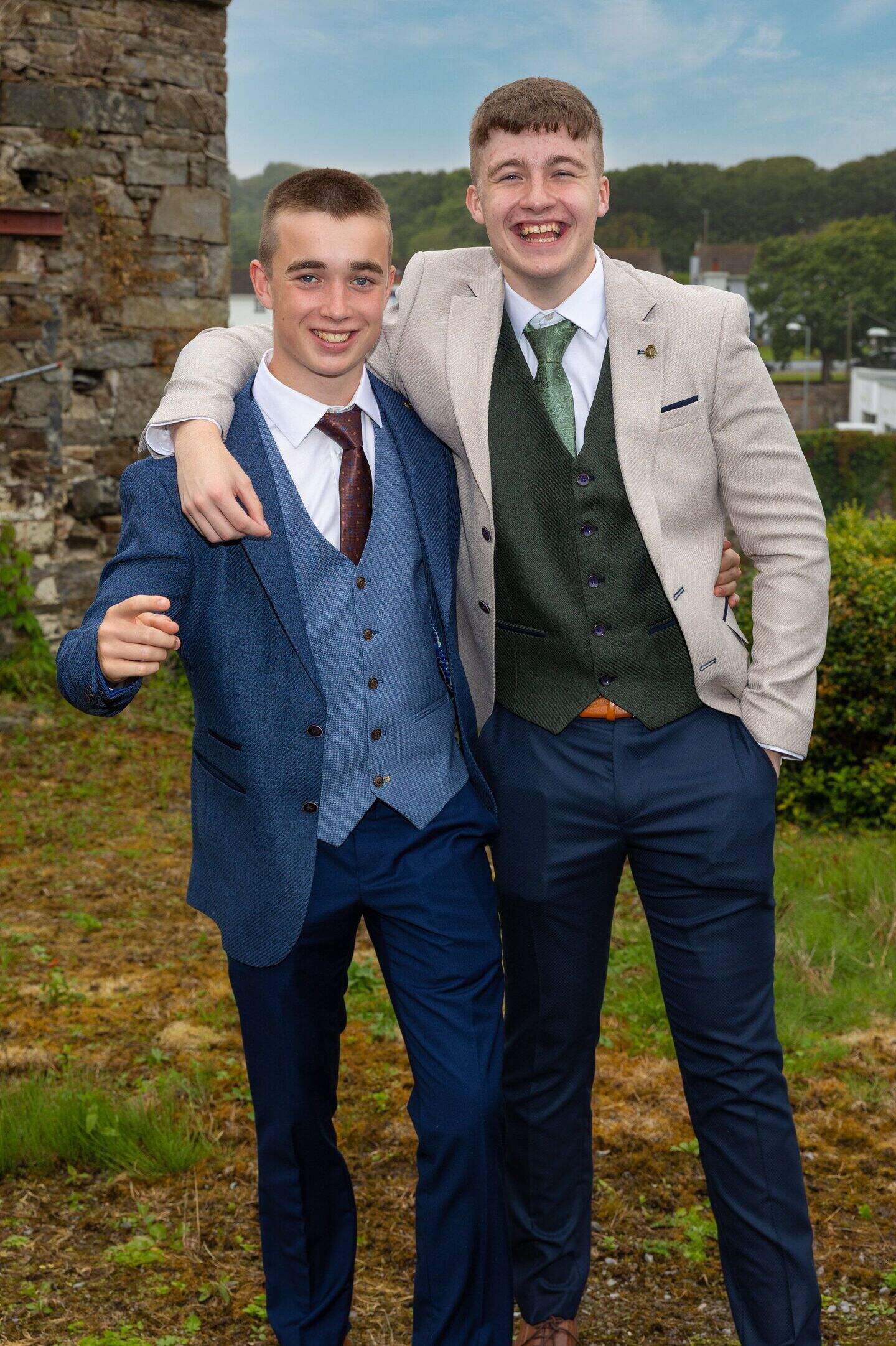 Tarbert Comprehensive debs in Kerry: style and fashion to the fore as ...