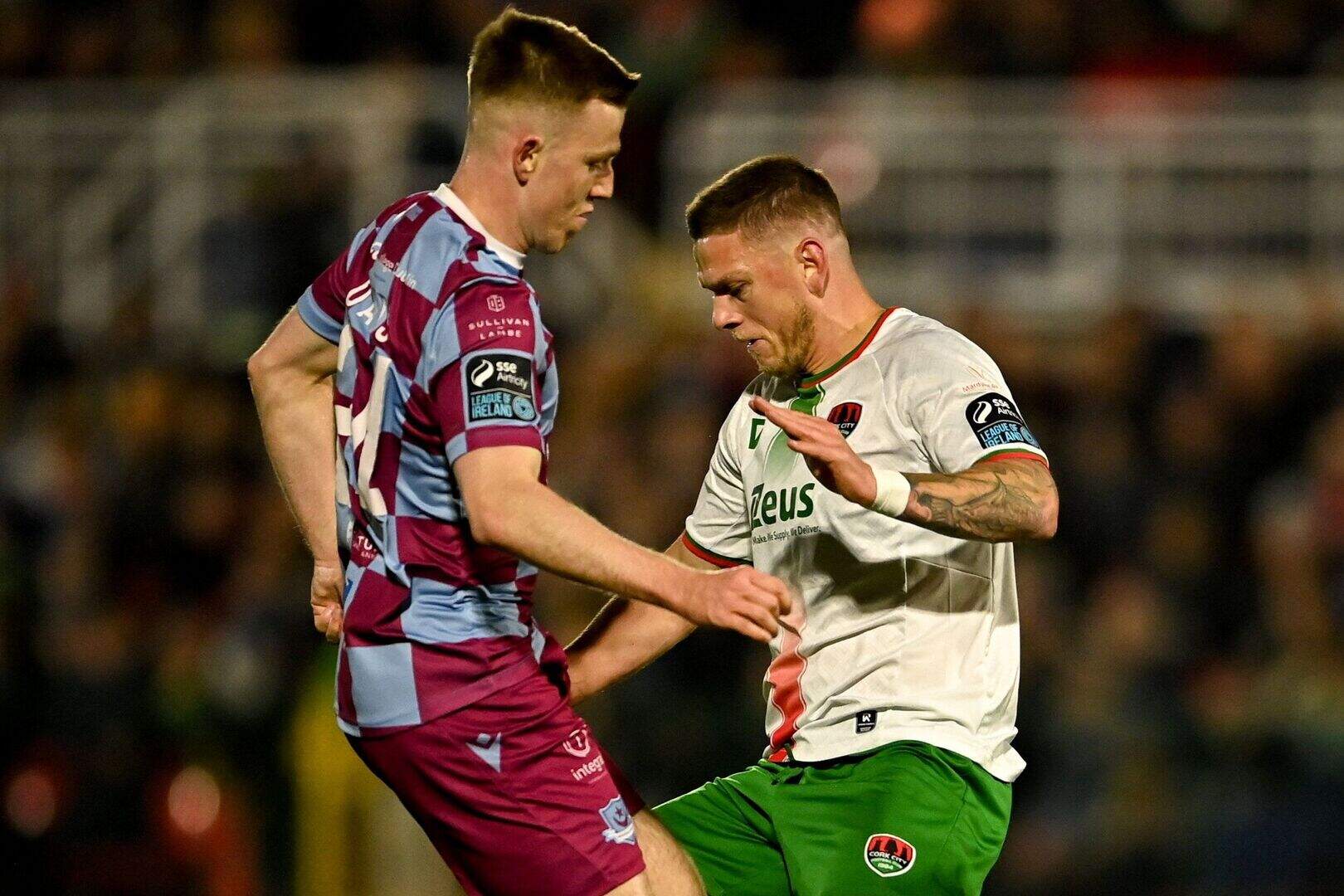 Black cat is bad luck for Drogheda United as Doherty v Clancy battle ...