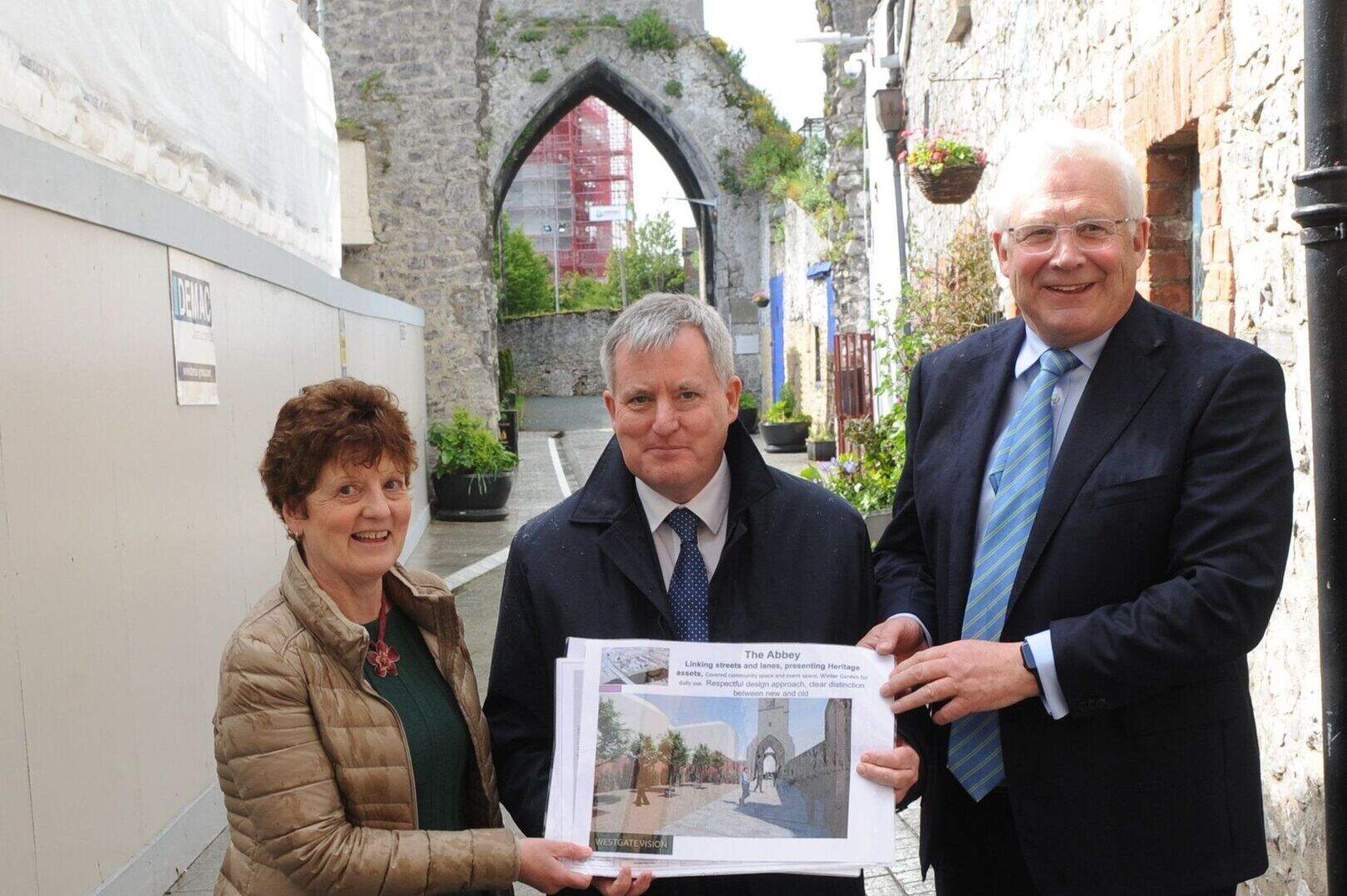 Minister of State Kieran O’Donnell visits number of projects during ...