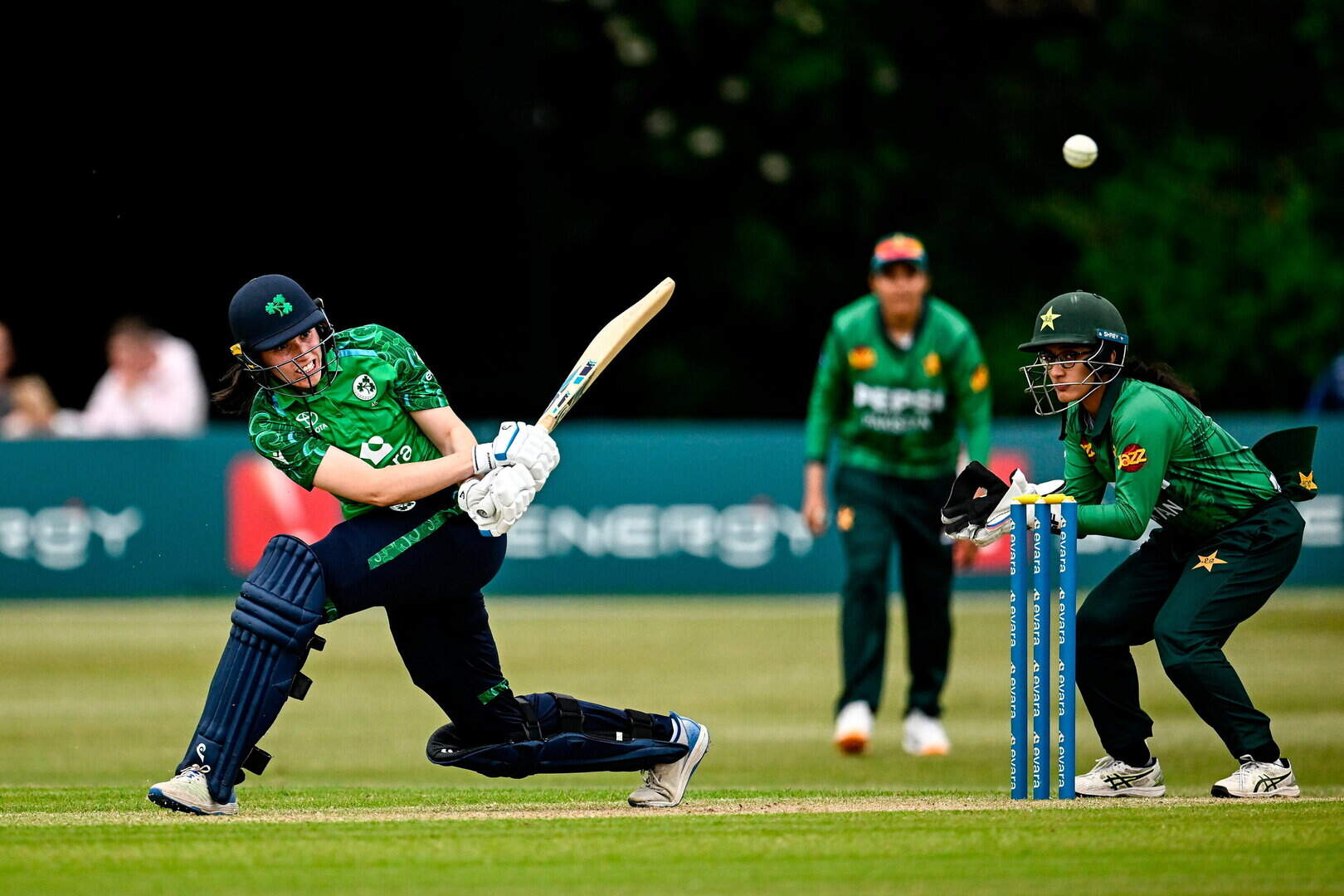 Rebecca Stokell hits her highest international score as Ireland women ...