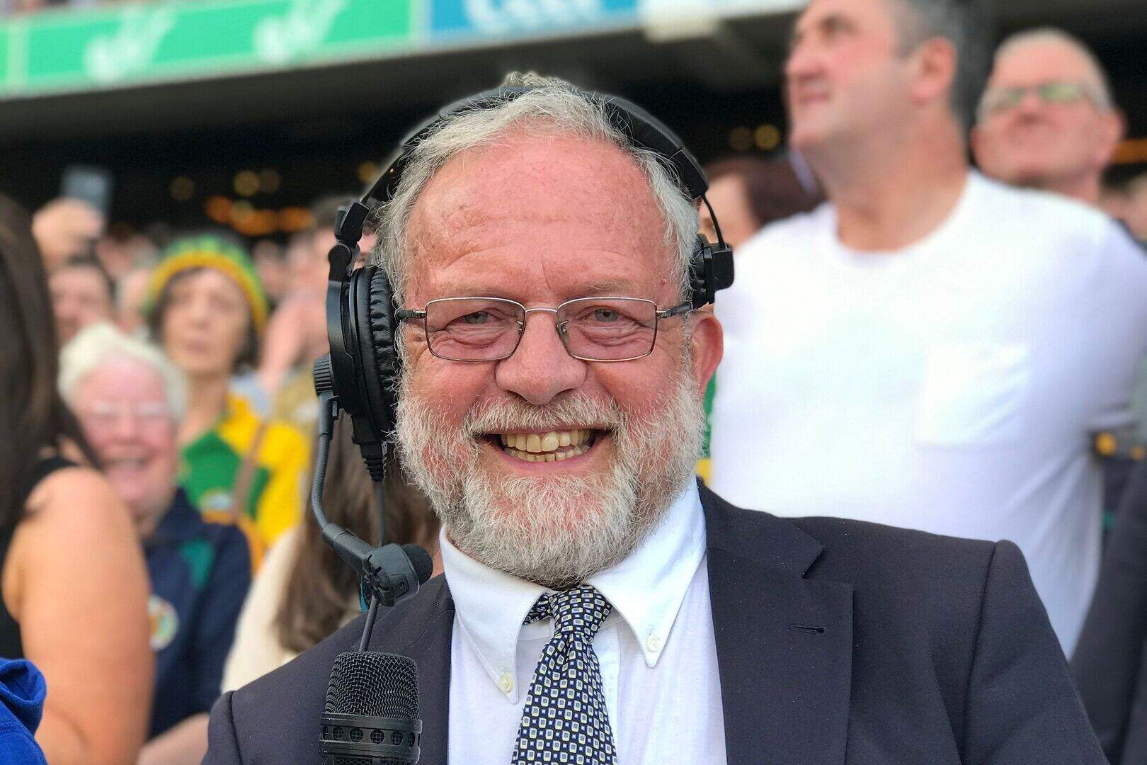 ‘Voice of Croke Park’ Jerry Grogan proud that most Dublin GAA All ...
