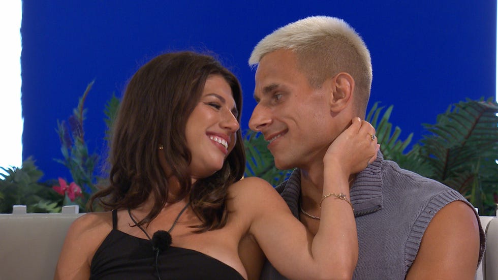 ‘Fitzy’s crumbled!’ - Sean enters Love Island’s Casa Amor and Charleen ...