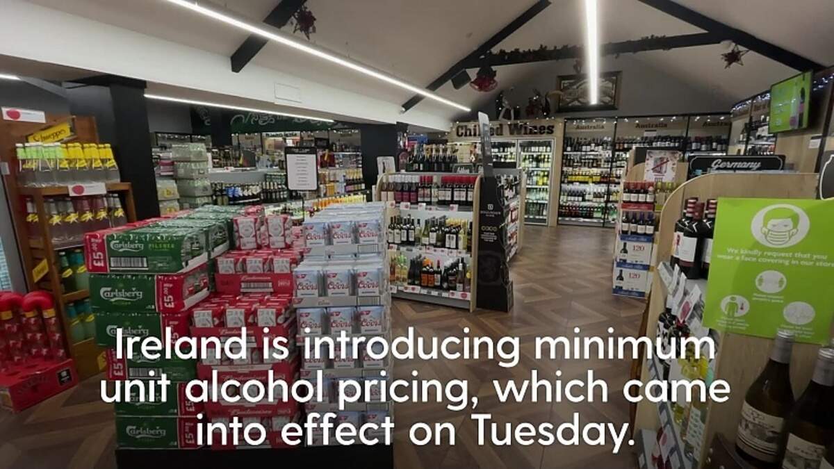 Minimum unit alcohol pricing comes into effect in Ireland | Irish ...