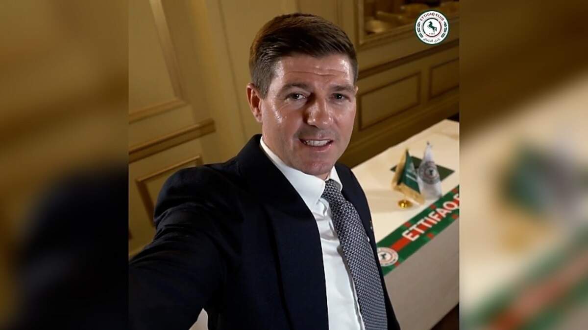 Steven Gerrard goes viral for trying to speak Arabic using scouse ...