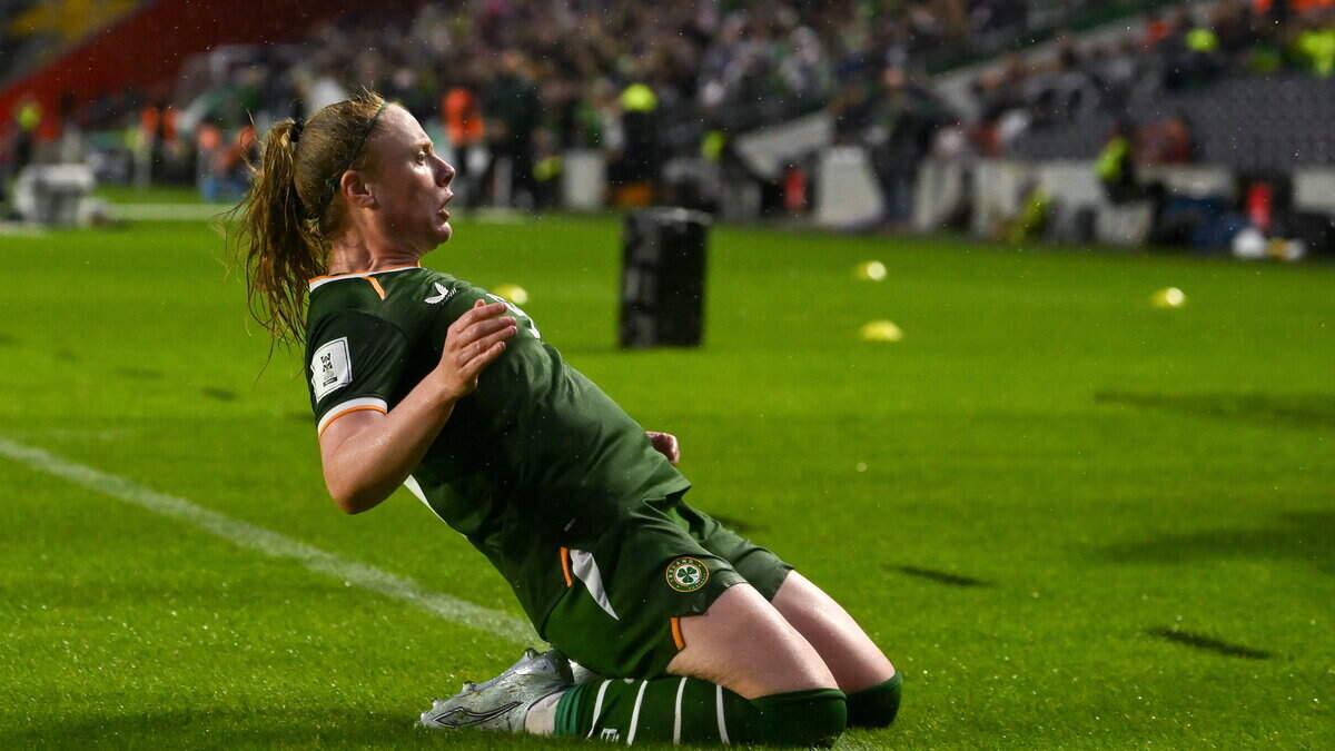 From Hampden hero to Páirc paragon, Milford marvel Amber Barrett ...