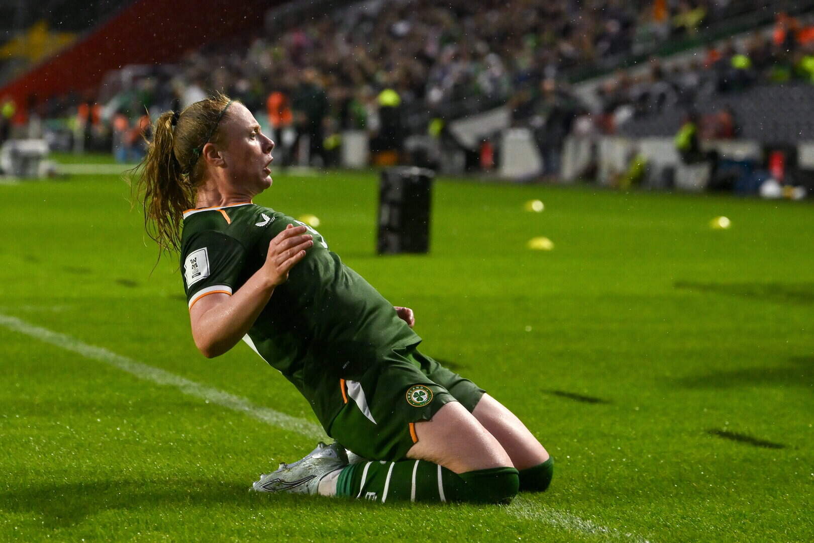 From Hampden hero to Páirc paragon, Milford marvel Amber Barrett ...