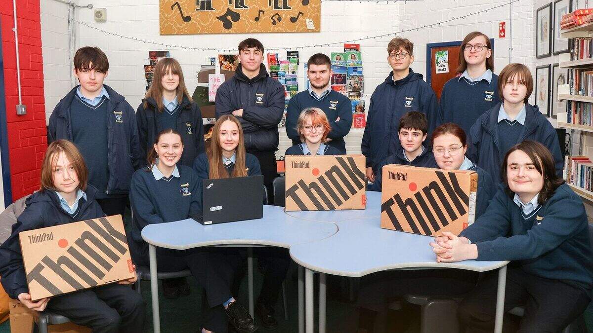 Next generation of Wexford journalists receive new technology as part ...
