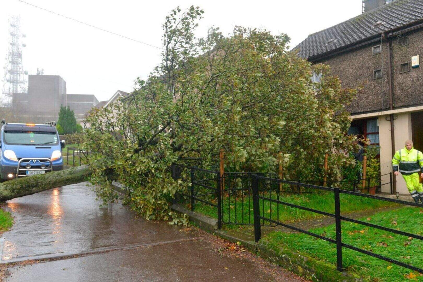 Live: 'It's not over yet' - Storm Ophelia continues to batter Ireland ...
