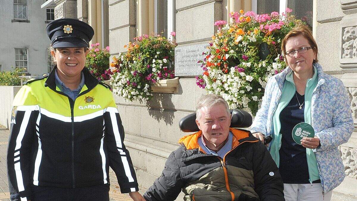 Louth disability and equal rights campaigner John Morgan highlights ...