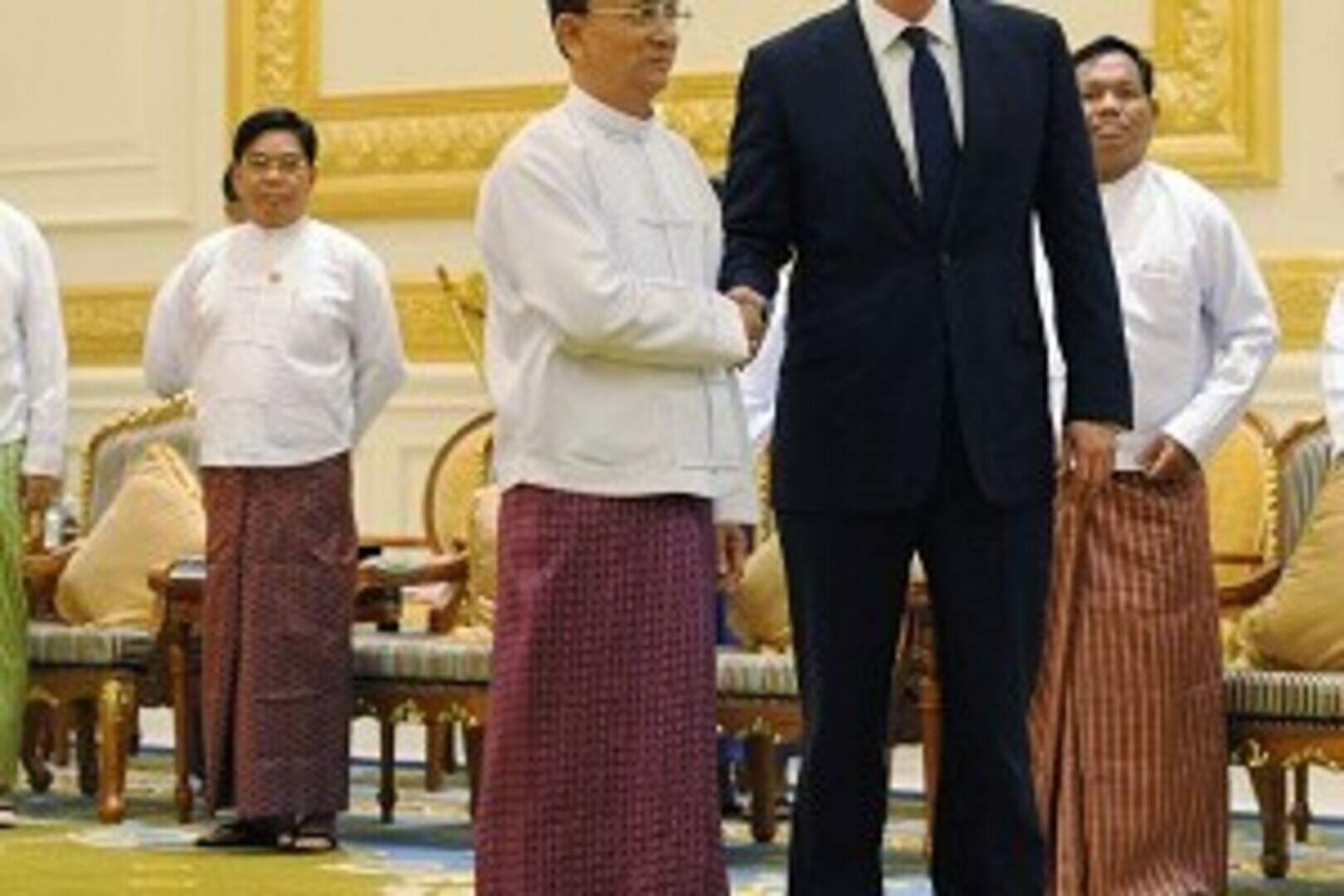 Burma sanctions call by Cameron | Irish Independent