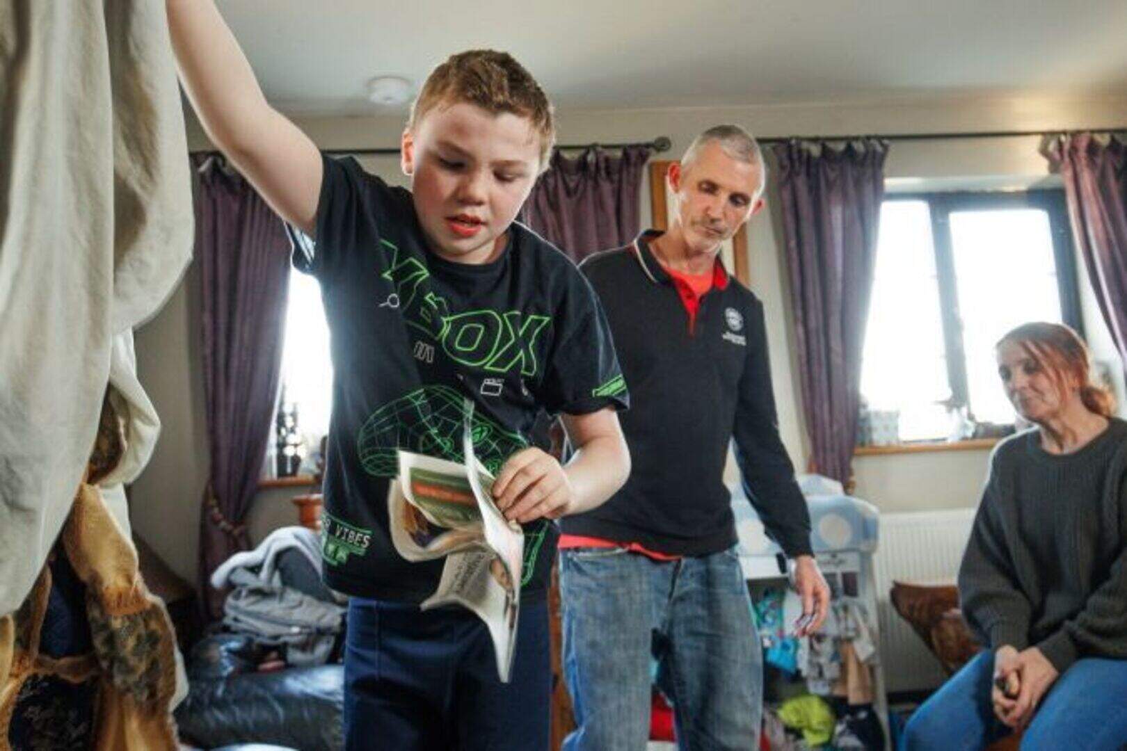 ‘Our son is a force of nature, his love hurts’ – parents of autistic ...