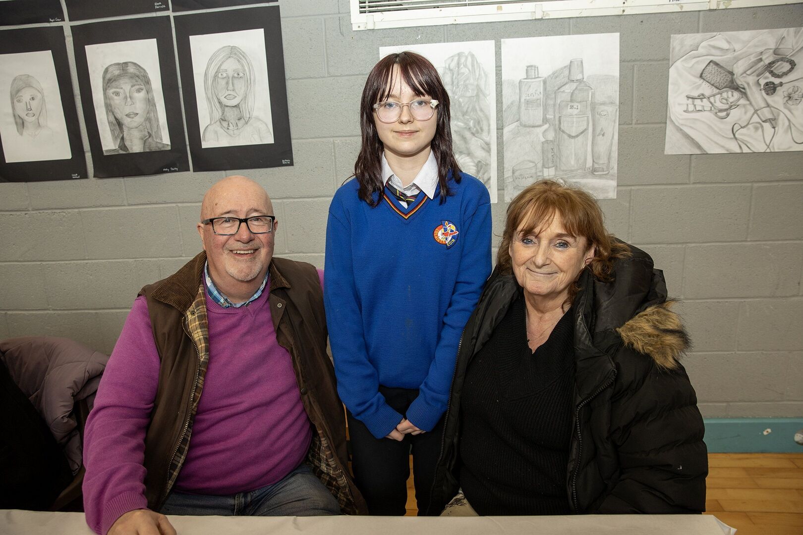 See photos as grandparents star at Carlow-Wicklow border school | Irish ...