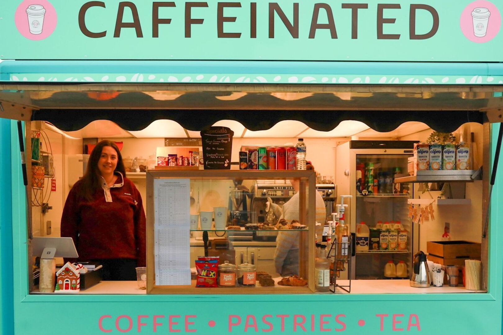 Wexford woman’s winter gamble pays off as her coffee business takes off ...