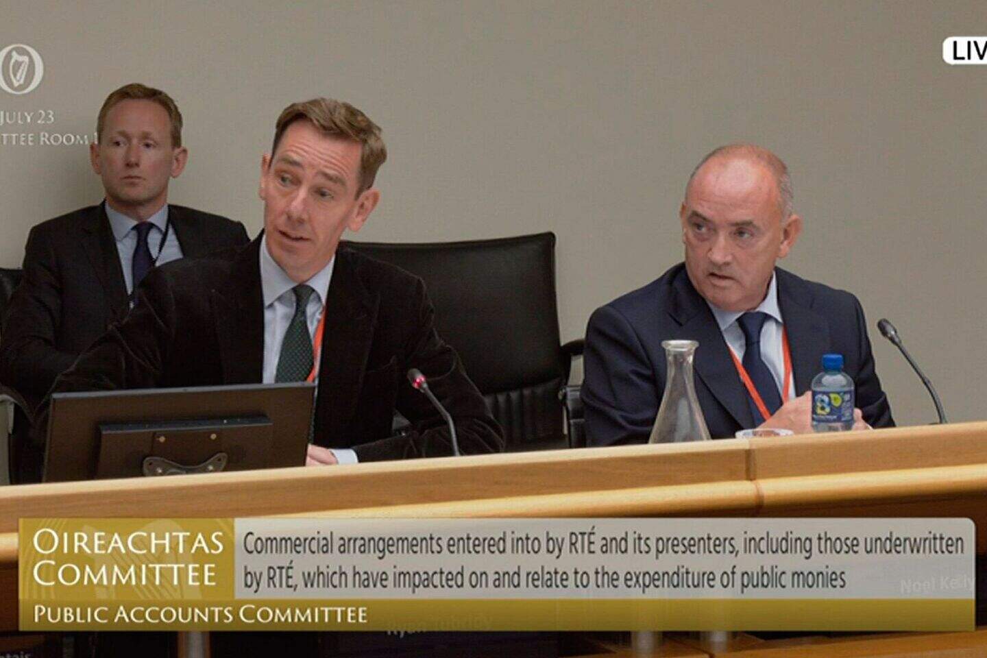 Ryan Tubridy legal threat over RTÉ book cover | Irish Independent