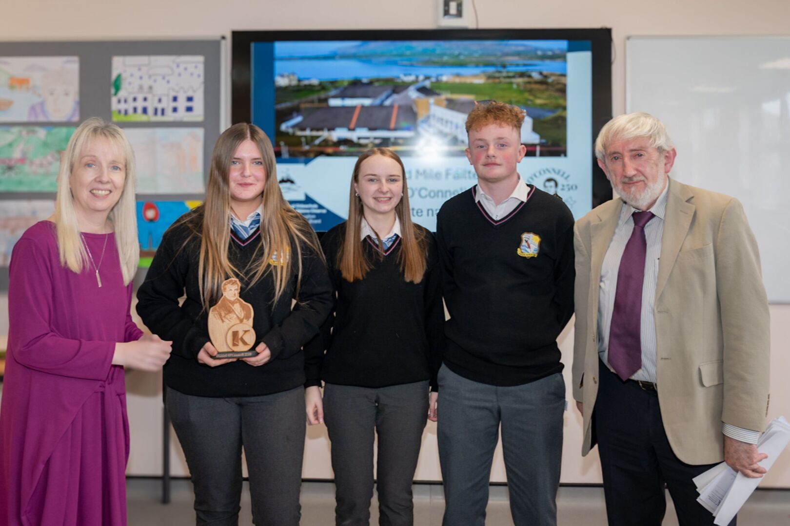 See photos of charismatic Kerry students who won awards at Daniel O ...