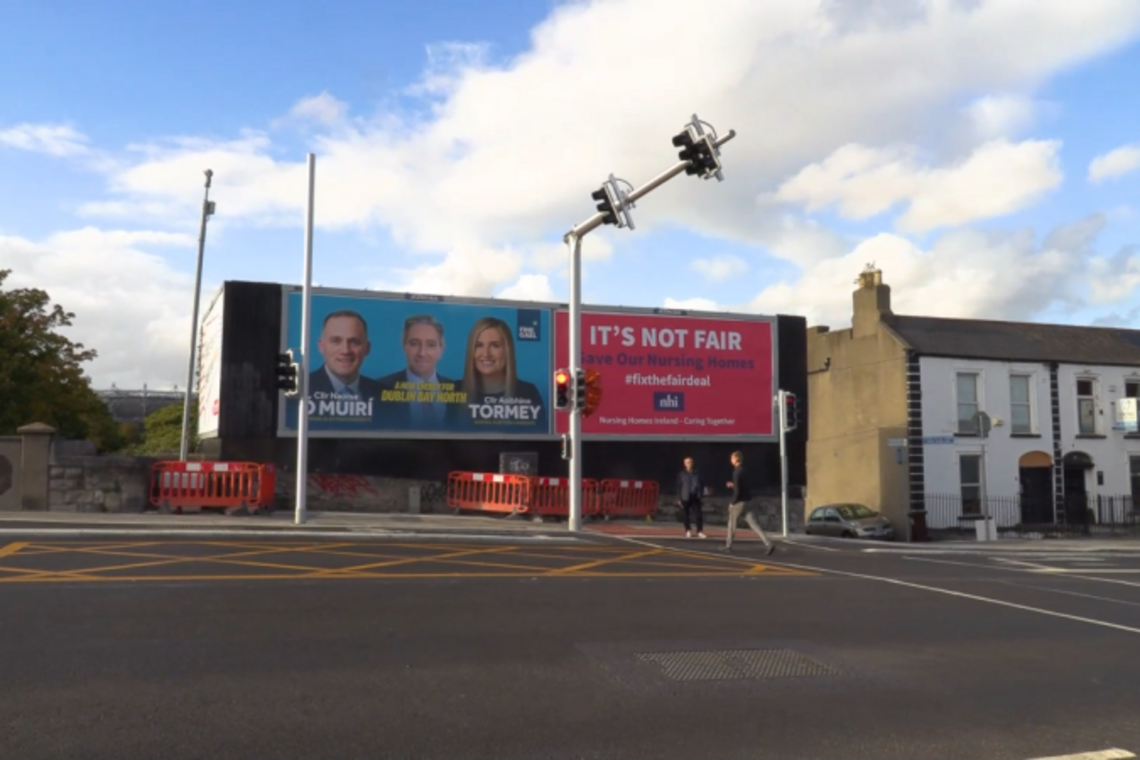 New Micheál Martin posters spotted in Dublin | Irish Independent