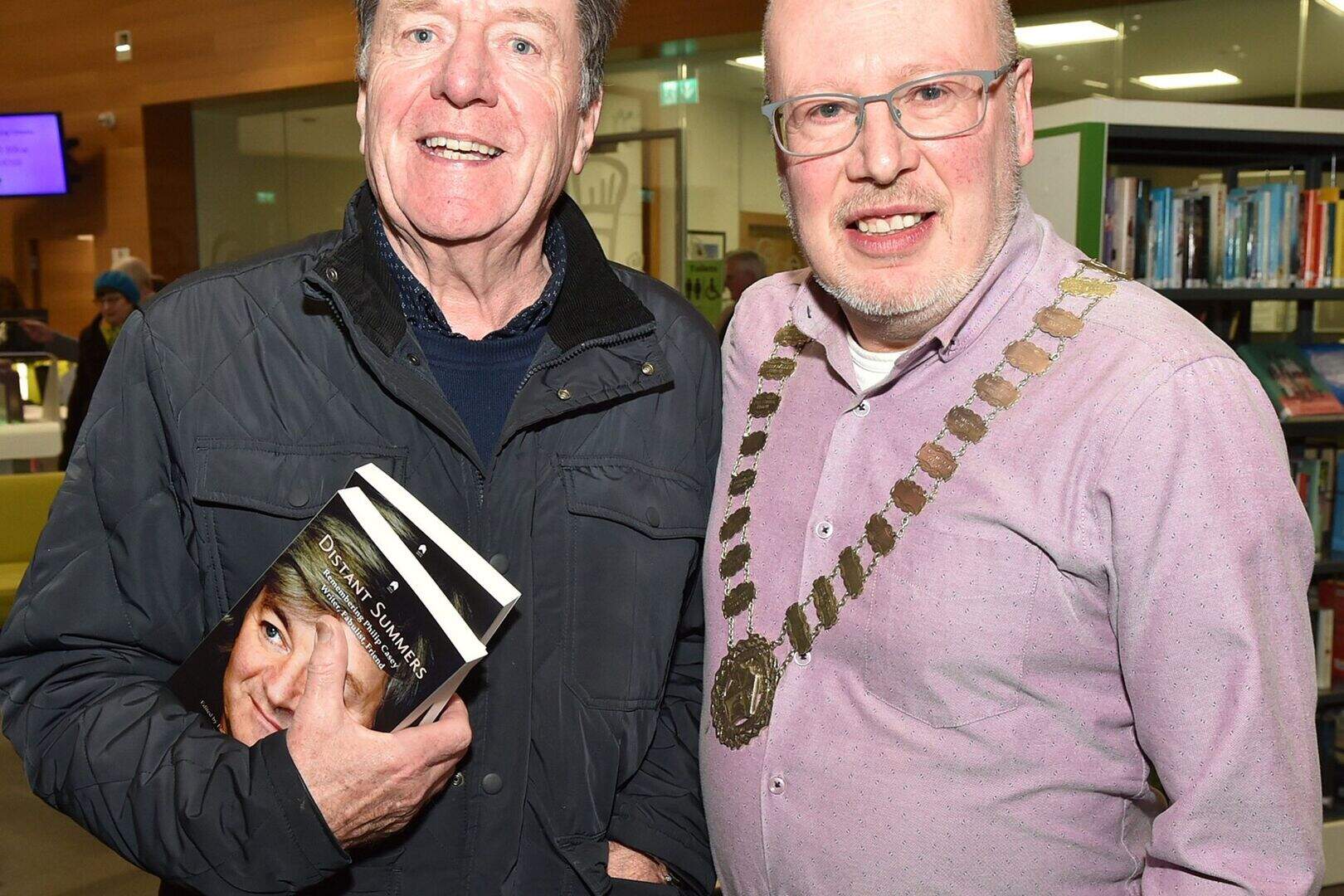 Well-known Wexford writer and poet Philip Casey is remembered in new ...