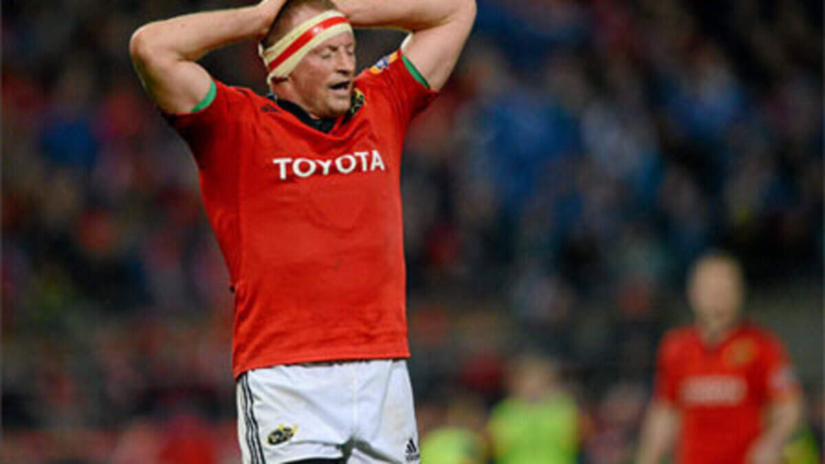 Retirement of Munster's Mick O'Driscoll 'scary' for O'Connell | Irish ...