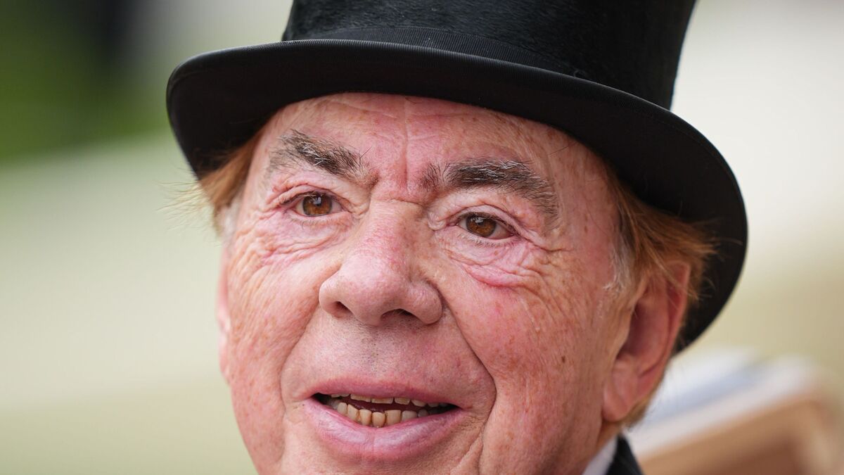‘I decided I needed help’ – Andrew Lloyd Webber reveals he is ...