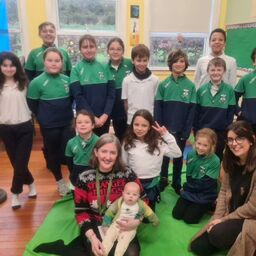 Kerry pupils regularly visited by a mother and her young baby who is ...