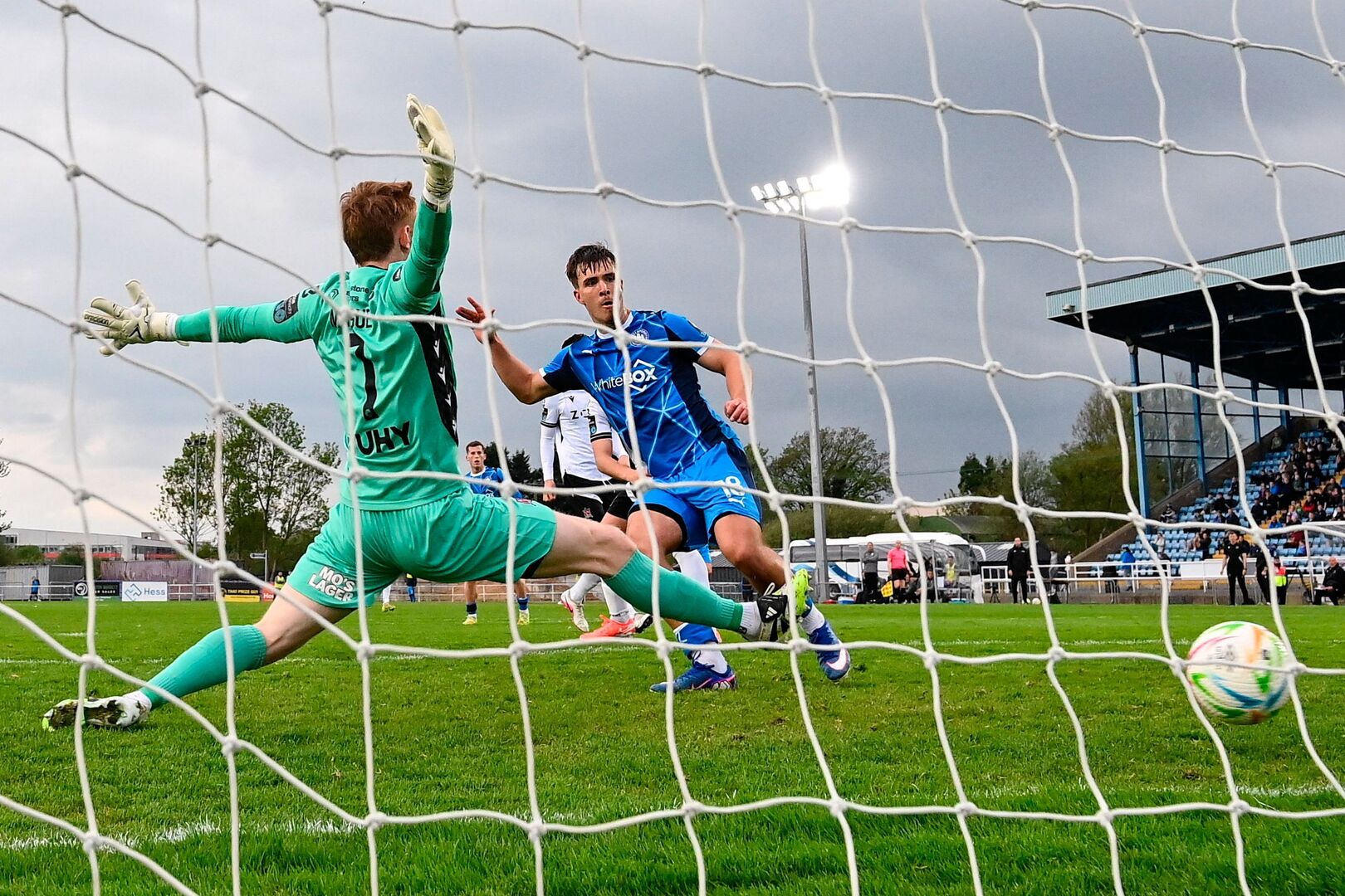 Waterford v Dundalk: John Mahon rises to challenge to rescue point for ...