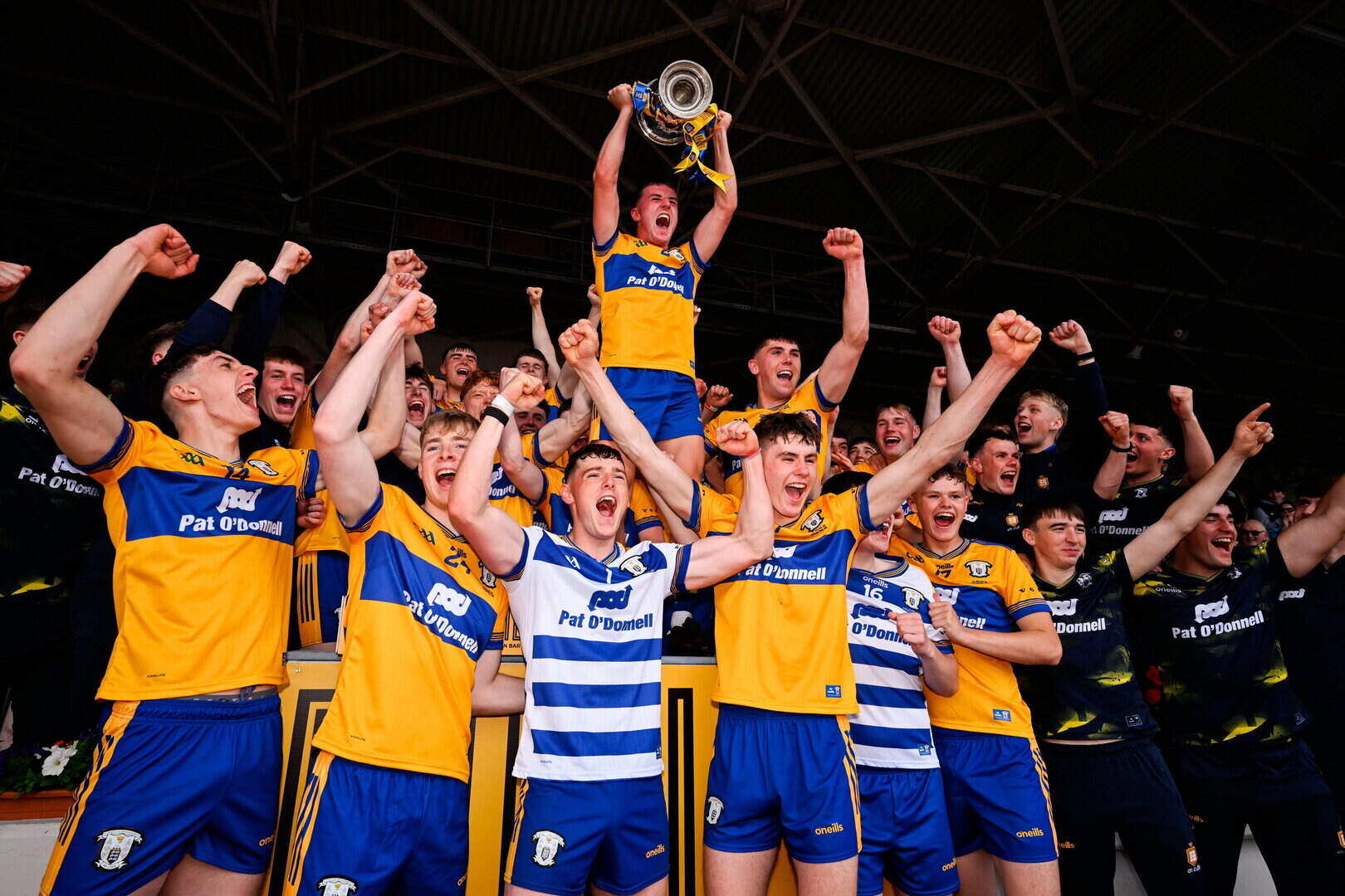 Clare cruise past Galway to seal first All-Ireland U-20 hurling crown ...