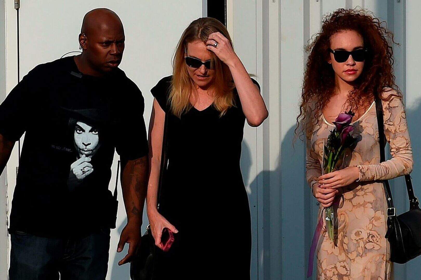 Prince is cremated and buried in secret location after private memorial ...