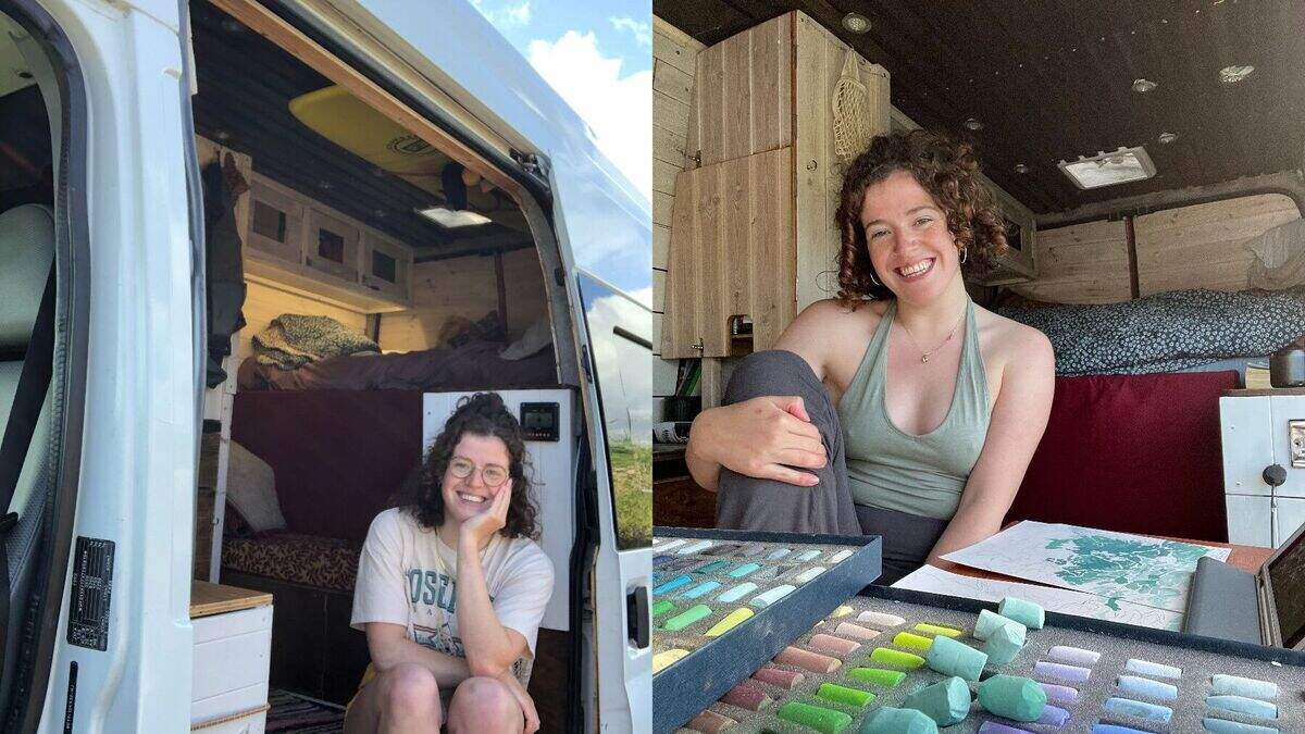 ‘Ireland definitely has my heart’ – artist’s three-week van trip ...