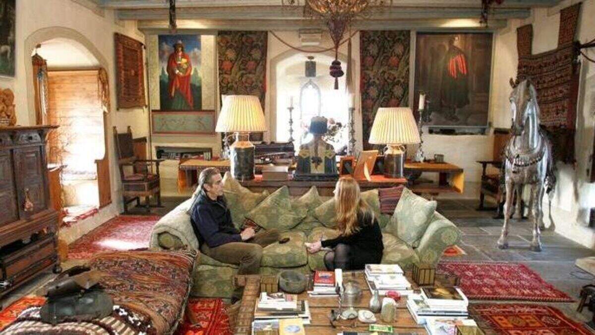Will of Irons - Inside Jeremy Irons West Cork castle | Irish Independent