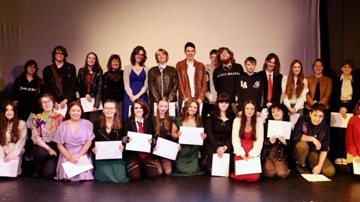 Creative Wexford teens host festival bursting with movie magic | Irish ...