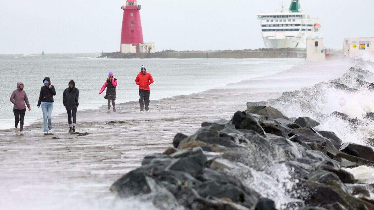 Storm Ashley: Met Éireann issue weather warnings for Ireland, including ...