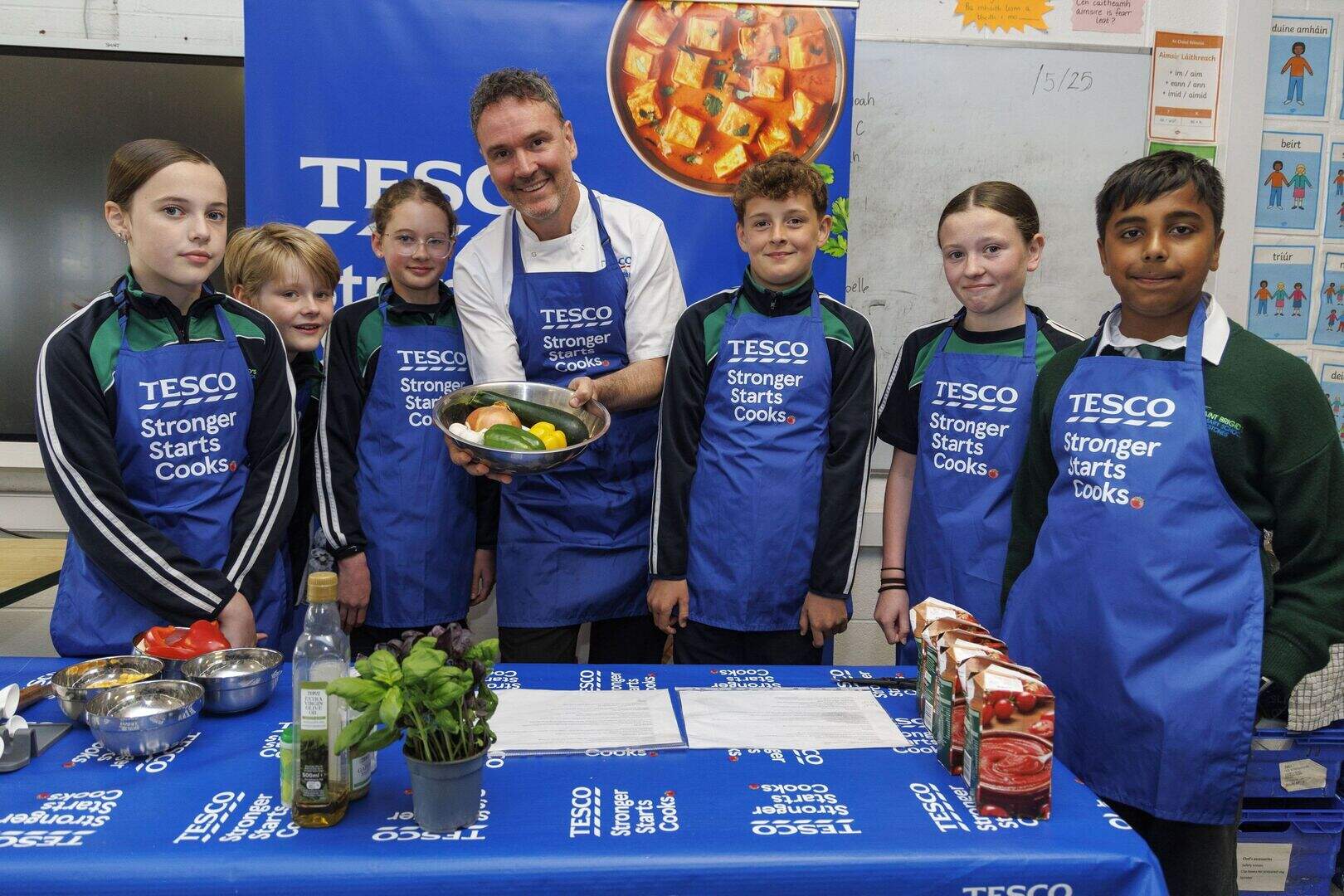 Tesco scheme teaching Wicklow students how to cook and eat more ...